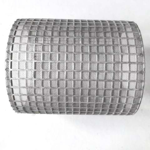 Perforated Filter Tube