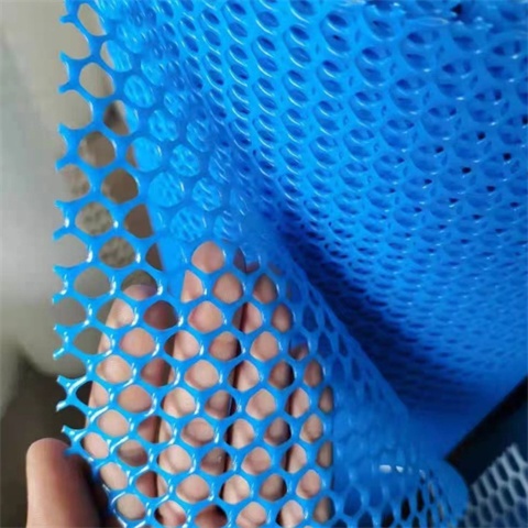 Plastic Plain Netting