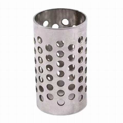 Perforated Filter Tube