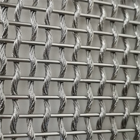 Decorative Woven Mesh