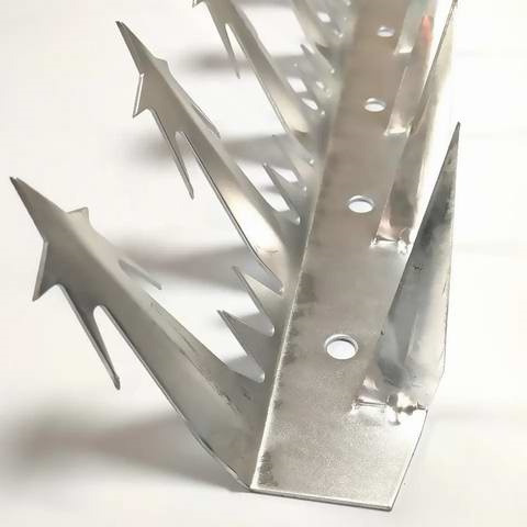 Wall Spikes, Wall Fence, Anti Climb Wall Fence Spikes, razor sharp spikes