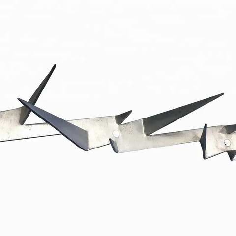 Wall Spikes, Wall Fence, Anti Climb Wall Fence Spikes, razor sharp spikes
