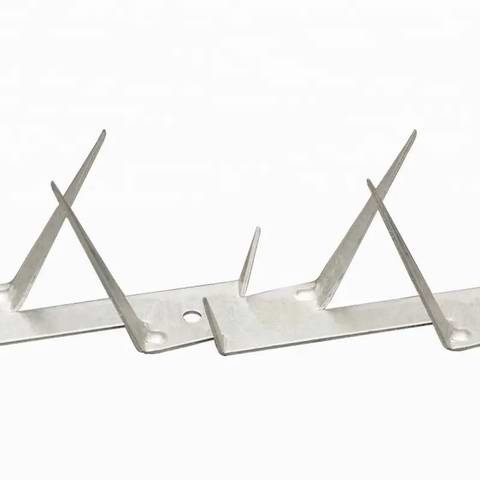 Wall Spikes, Wall Fence, Anti Climb Wall Fence Spikes, razor sharp spikes