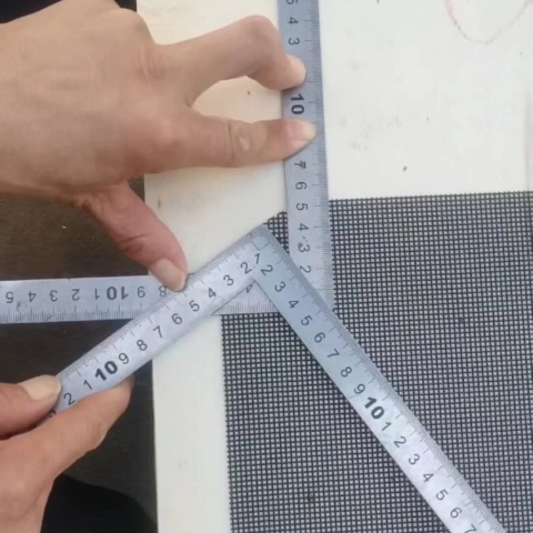 Premium Security Door Blind