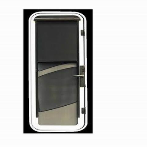 Premium Security Door Blind