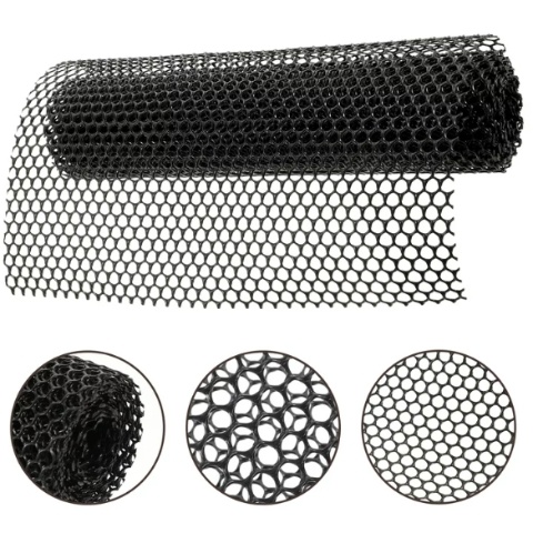 Plastic Plain Netting
