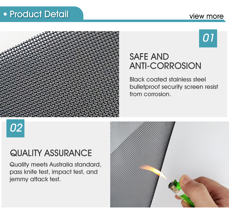 Stainless Steel Security Window Screens