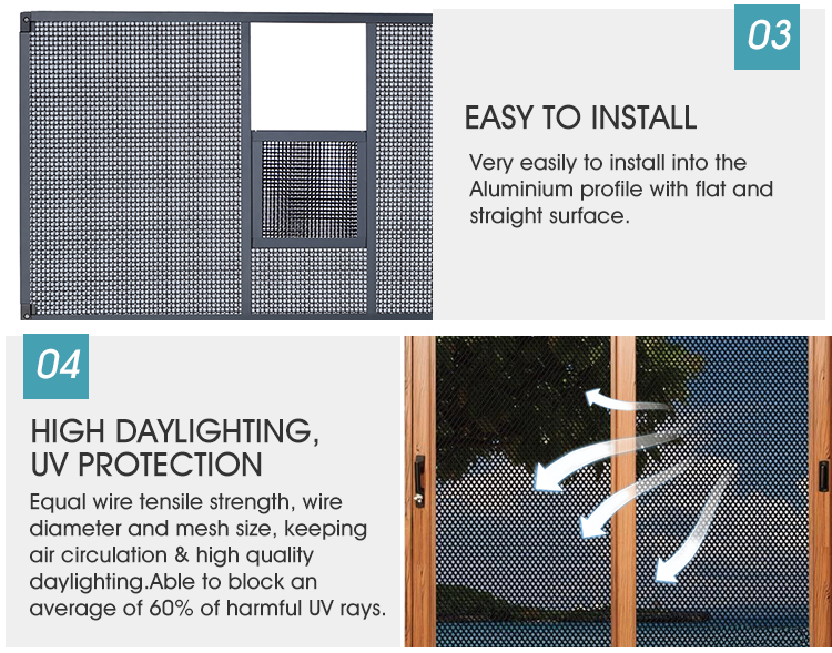 Stainless Steel Security Window Screens