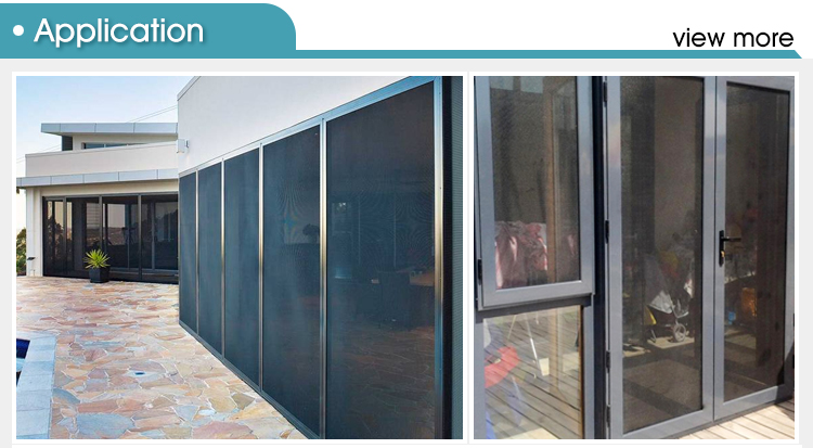 Stainless Steel Security Window Screen