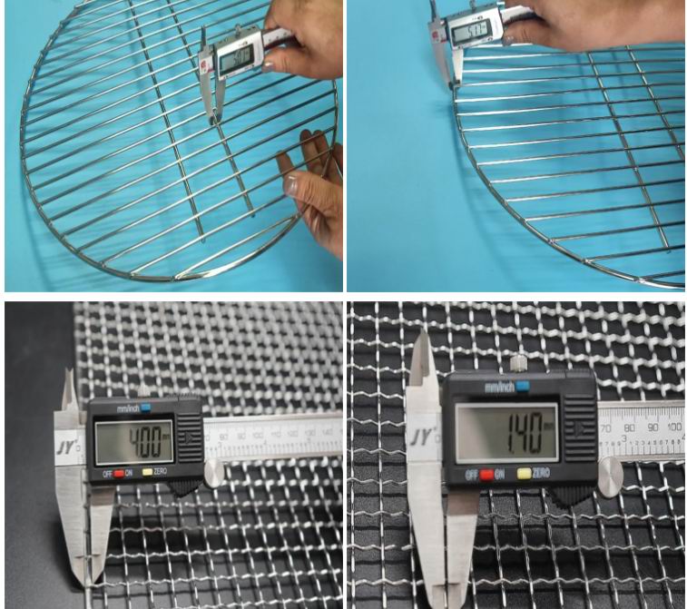 Barbecue Grill Wire Mesh, bbq mesh net, BBQ Grill Mat, BBQ Grill Rach ...