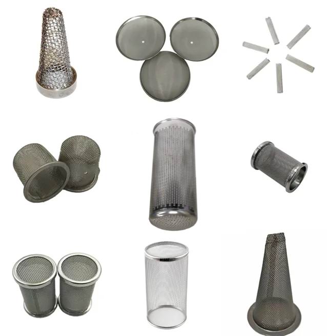 Perforated Filter Tube