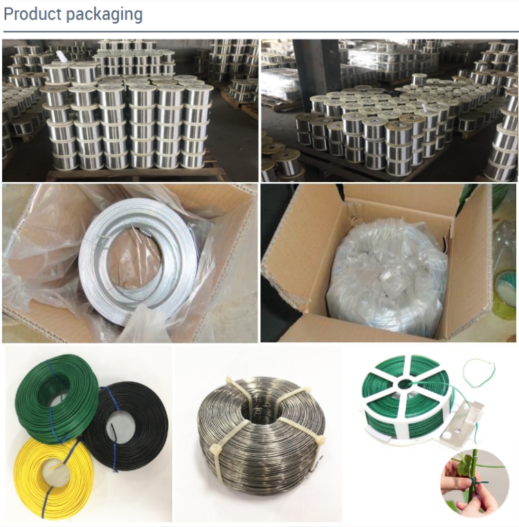 Loop Tie Wire/Binding Wire/Small Coil Wire/Garden Twist Wire