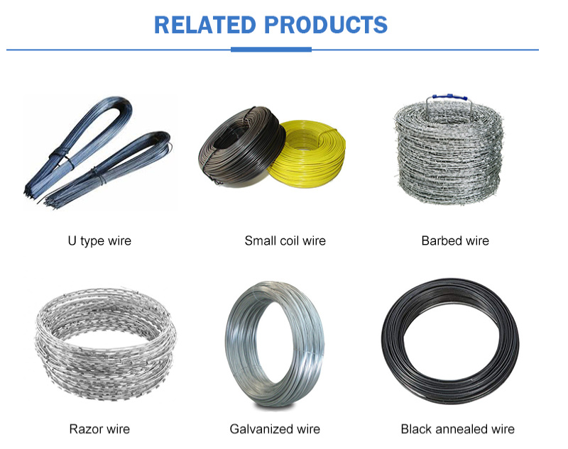 Loop Tie Wire/Binding Wire/Small Coil Wire/Garden Twist Wire