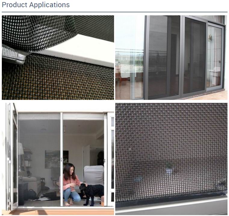 Aluminum Window Screen Mesh