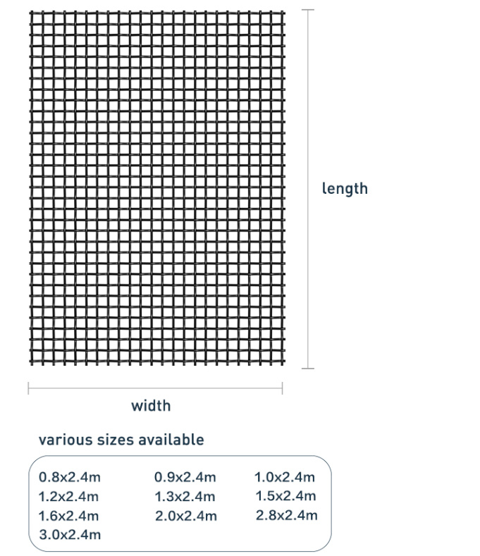 Security Screen Mesh