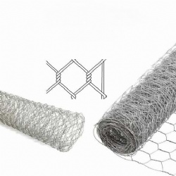 Stainless Steel Hexagonal Mesh